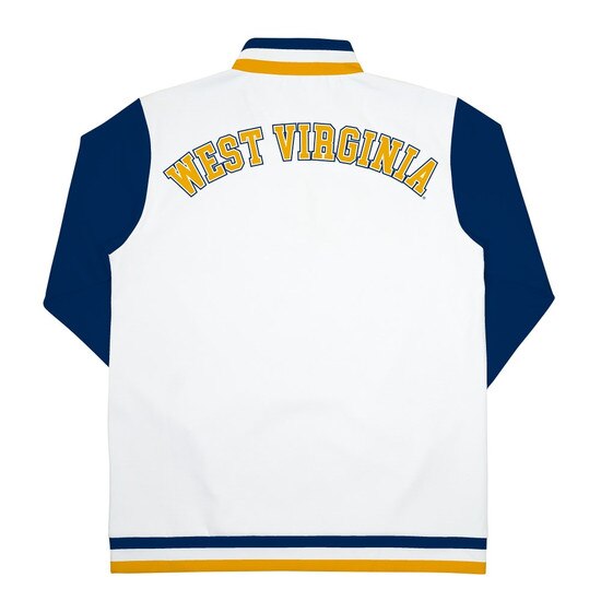 WVU Retro Quarter Zip Pullover