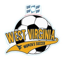 WVU Soccer Decal