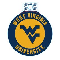 WVU Woodburn Hall Sticker