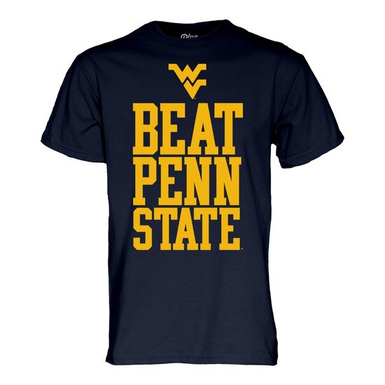 WVU Beat Penn State Tee Shirt
