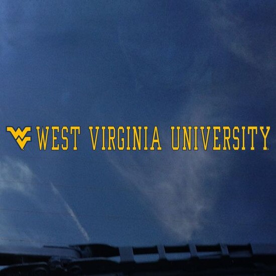 WV Logo West Virginia University Decal
