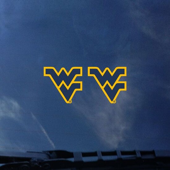 WV Logo 2 in 1 Decal