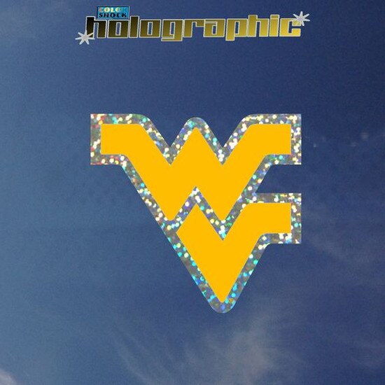 Flying WV Logo Reflective Decal