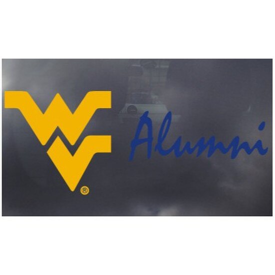 WVU Alumni Decal