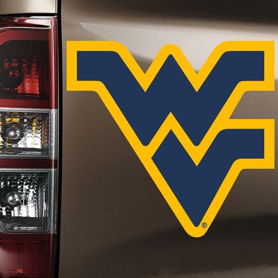 Flying WV Logo Gameday Magnet