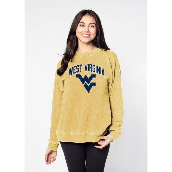 West Virginia Arch Logo Women's Campus Crew