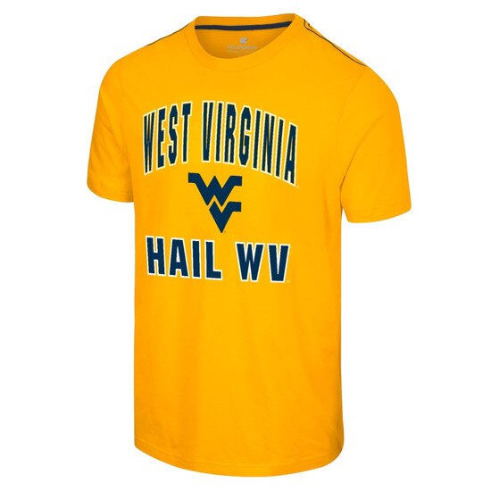 West Virginia Mountaineers Cotton Jersey Tee