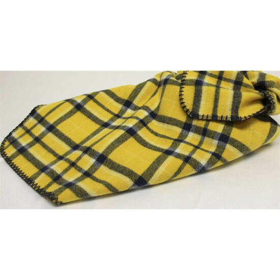 WVU Collegiate Tartan Stadium Blanket
