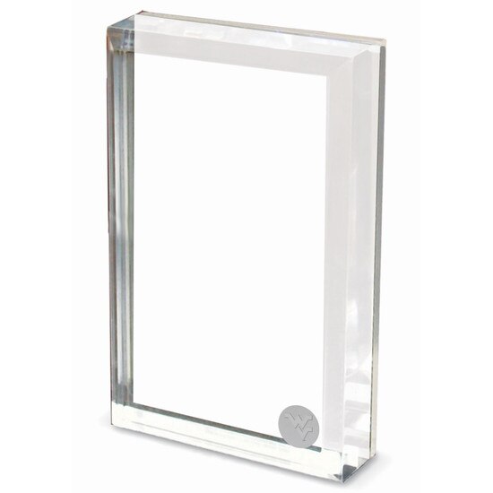 West Virginia Clear Lucite Frame