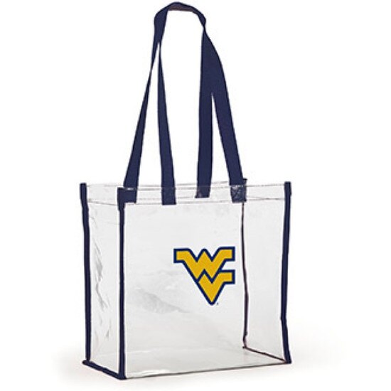 West Virginia Clear Stadium Tote Bag