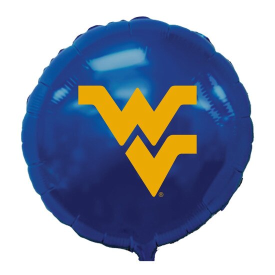 WV Logo Foil Mylar Balloon