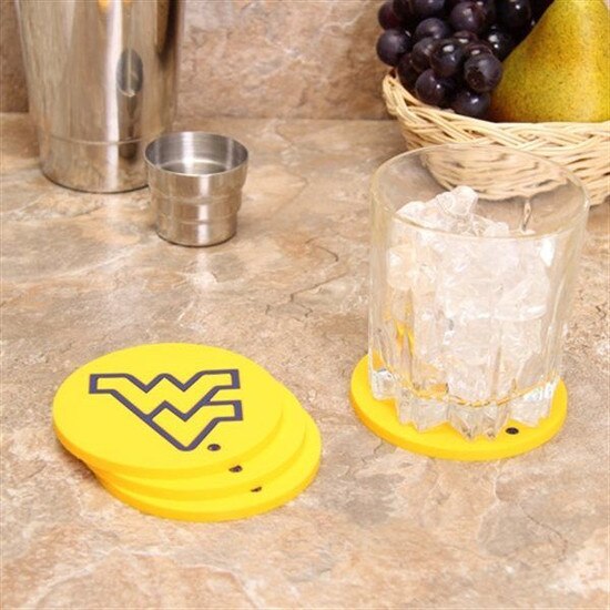 Flying WV Logo WVU Coasters