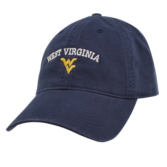 WVU West Virginia Navy Relaxed Twill Hat