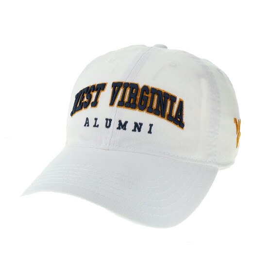 WVU Alumni Low Profile Adjustable Hat