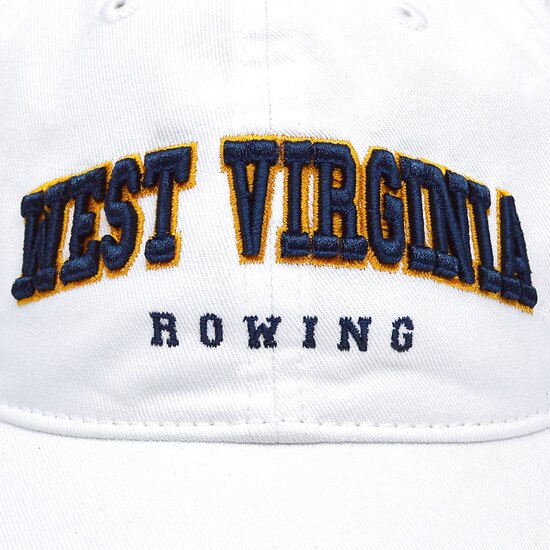WVU Rowing Low Profile Adjustable Hat
