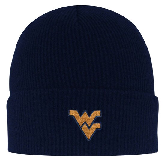 North Pole WVU Cuff Hat