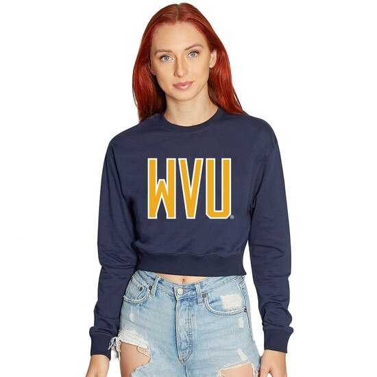 LOJO Hem Crop Crewneck