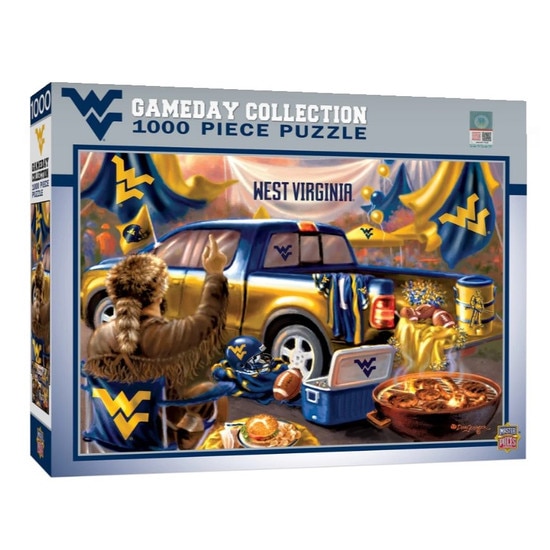 West Virginia Gameday Jigsaw Puzzle