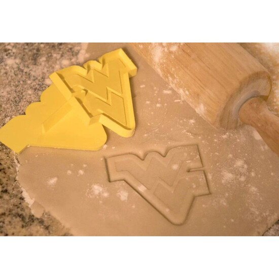 WV Logo WVU Cookie Cutter / Cookie Press