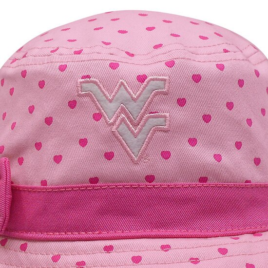 New Era WVU Bow Bucket