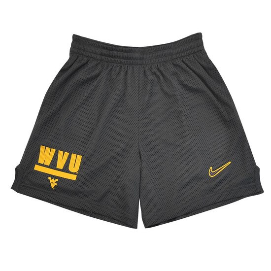 Nike WVU Sideline Dri-FIT Mesh Short