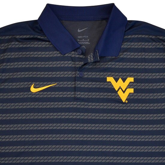 Nike WVU Sideline Dri-FIT Victory Polo