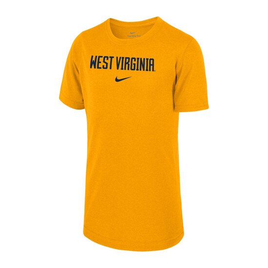 Nike West Virginia Legend Team Issue Youth Tee