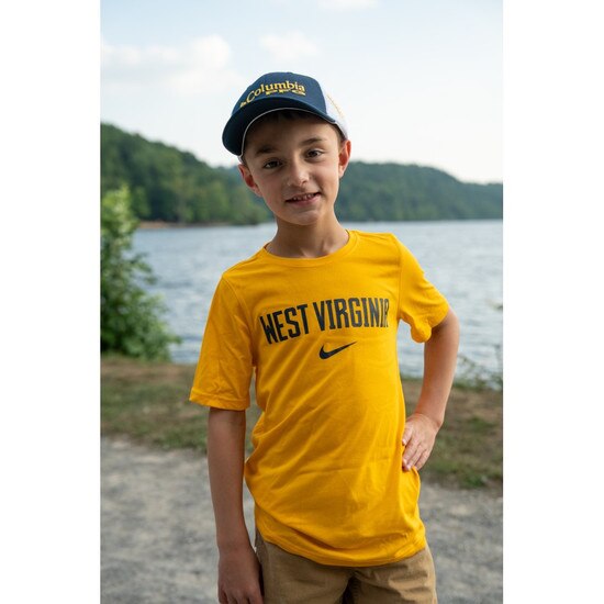 Nike West Virginia Legend Team Issue Youth Tee