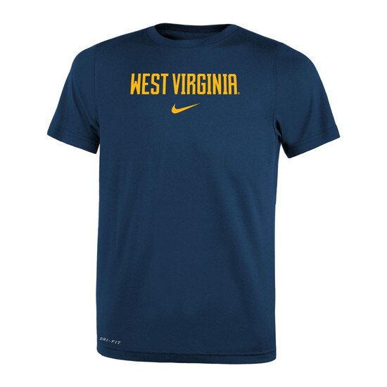 Nike West Virginia Legend Team Issue Preschool Tee