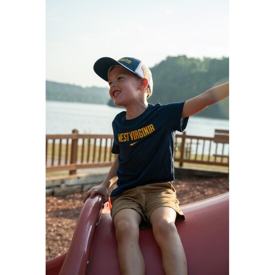 Nike West Virginia Legend Team Issue Preschool Tee