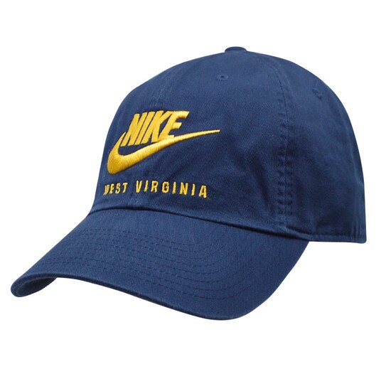 Nike Futura Logo West Virginia H86 Campus Hat