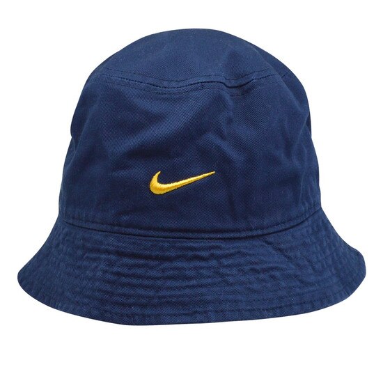 Nike WVU Logo Navy Core Bucket Hat