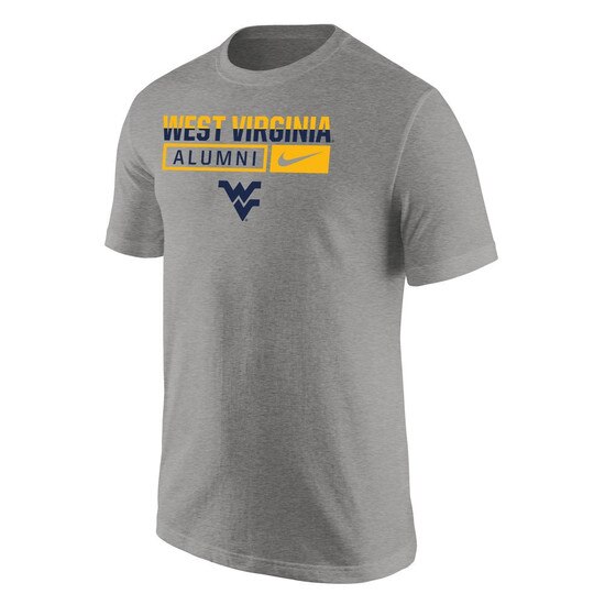Nike WVU Alumni Cotton Tee