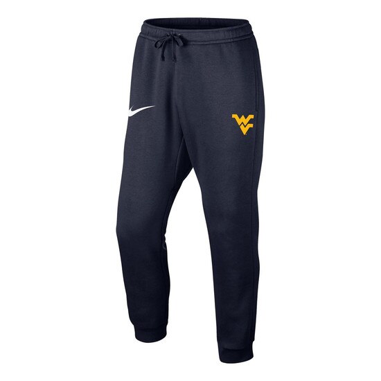 Nike WVU Logo Club Fleece Jogger