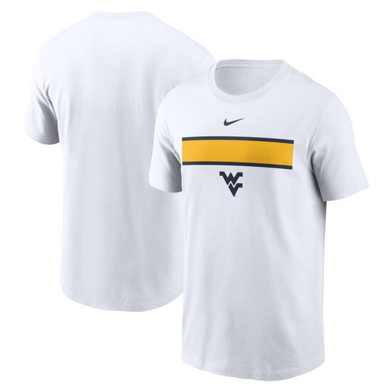 Nike WVU Campus Pattern Cotton Tee