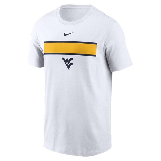 Nike WVU Campus Pattern Cotton Tee