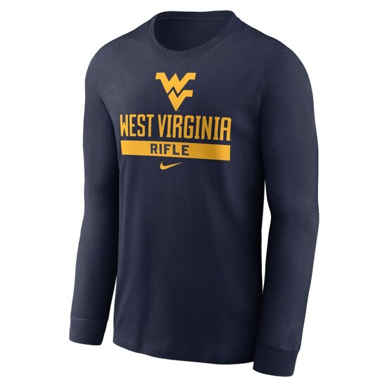Nike West Virginia Rifle Long Sleeve Tee