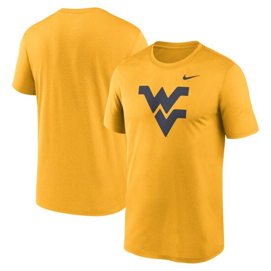 Nike WVU Large Logo Legend Dri-FIT Tee