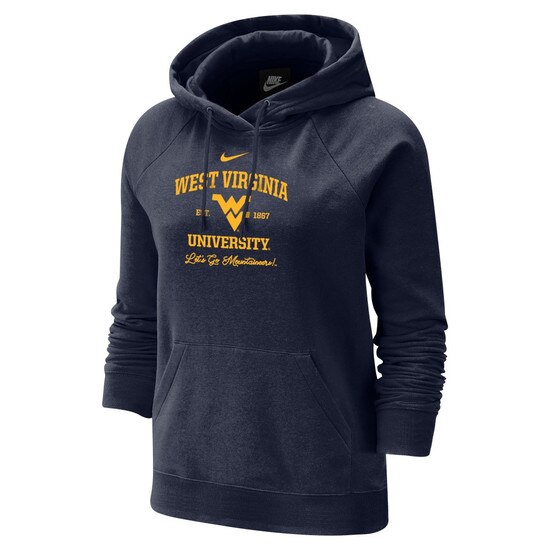 Nike WVU Women's Varsity Fleece Hoodie
