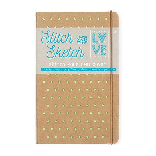 Stitch and Sketch Notebook