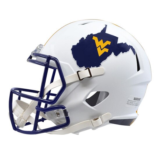 West Virginia Country Roads Replica Speed Helmet