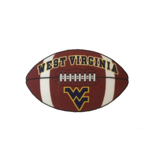 WVU Football Dizzler Decal