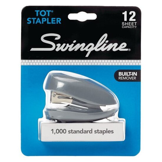 ACCO Swingline Tot Mini Stapler, Assorted colors