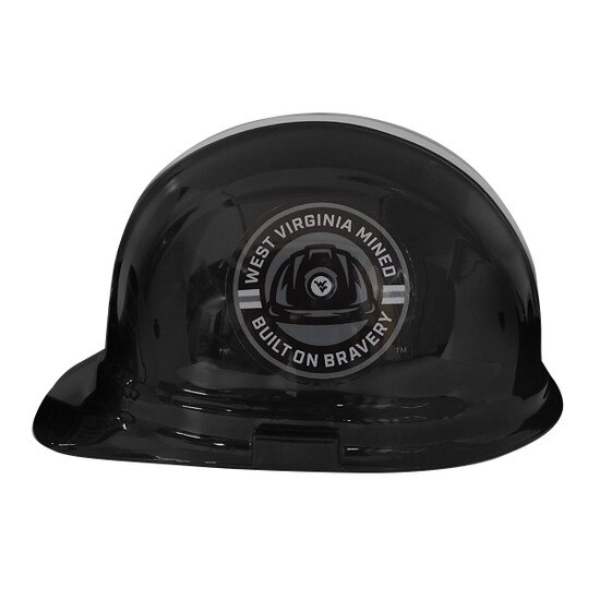 West Virginia Built on Bravery Hard Hat