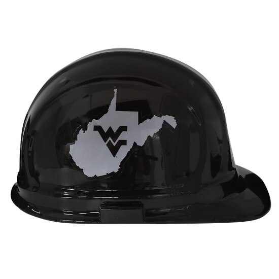 West Virginia Built on Bravery Hard Hat