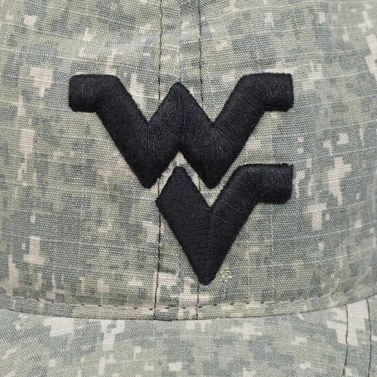 Flying WV Logo Faded Green Digi Camo Low-Profile Hat